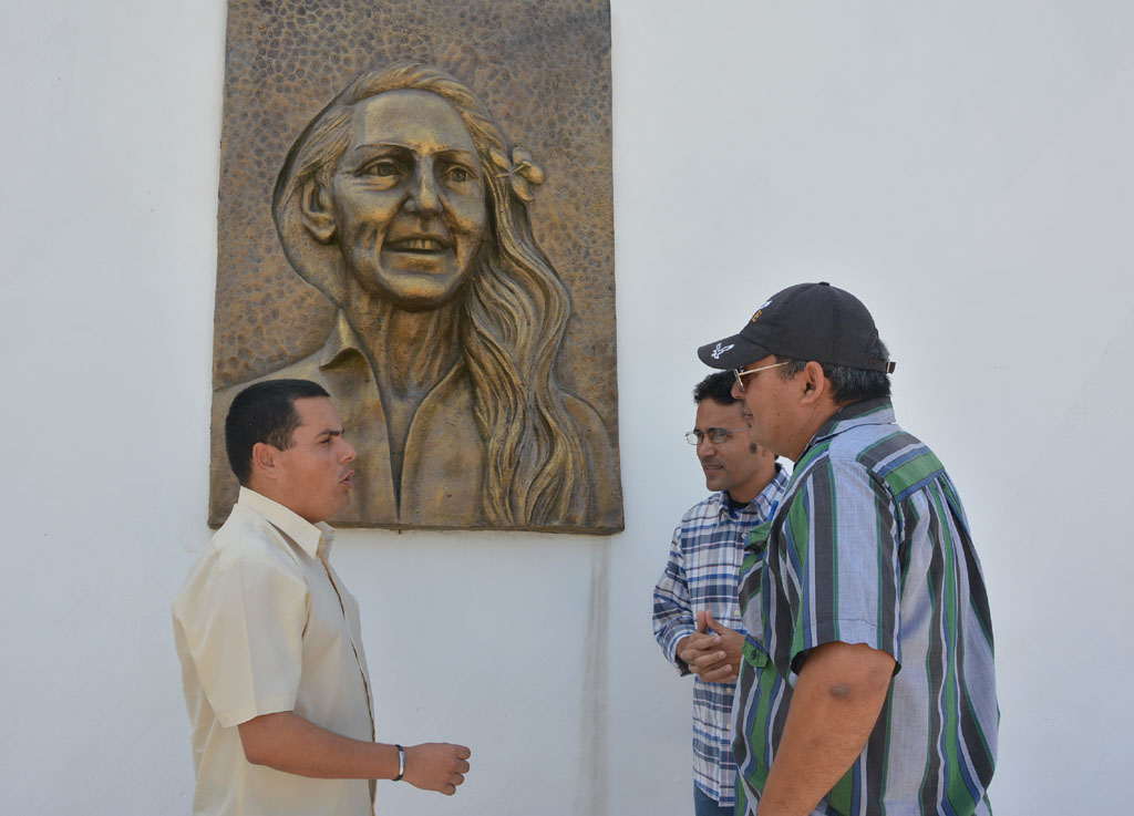 Celia en la Universidad de Holguín (+Fotos) | Universidad de Holguín